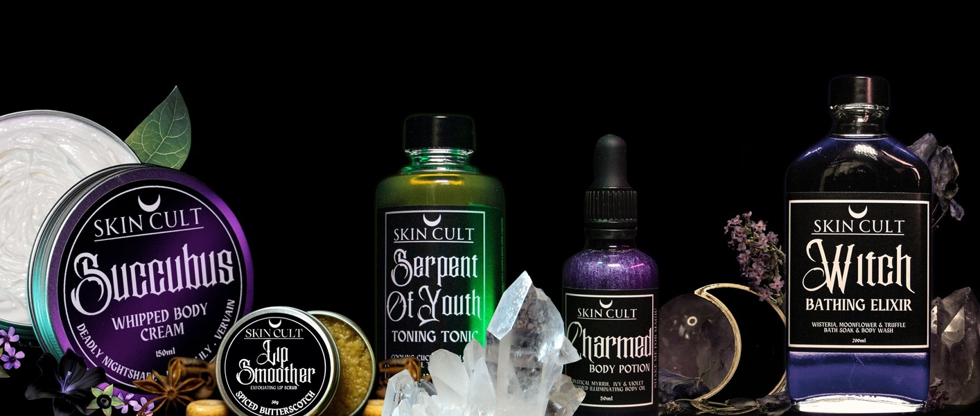 Bath and beauty products, salves, serums, elixirs and more | Skin Cult